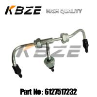 China CAMSHAFT OIL PIPE 6127517232 KBZE TOP QUALITY FITS ENGINE SAA6D155E-4 for sale