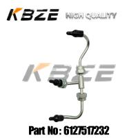 China CAMSHAFT OIL PIPE 6127517232 KBZE TOP QUALITY FITS ENGINE SAA6D155E-4 for sale