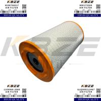 China KBZE 160602020020A 1109060-3560 SANY LGMG XCMG ZOOMLION AIR FILTER MINING TRUCK SKT90S SKT105S SKT115S CMT86 CMT96 CMT106 XG90G XG105G for sale