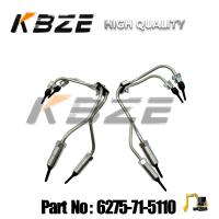 China KBZE PREMIUM QUALITY FUEL SUPPLY TUBE 6275-71-5110 FIT KOMATSU SAA4D95LE-6A/B D39EX-23 DX39PX-23 EXCAVATOR BULLDOZER for sale