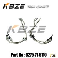 China KBZE PREMIUM QUALITY FUEL SUPPLY TUBE 6275-71-5110 FIT KOMATSU SAA4D95LE-6A/B D39EX-23 DX39PX-23 EXCAVATOR BULLDOZER for sale