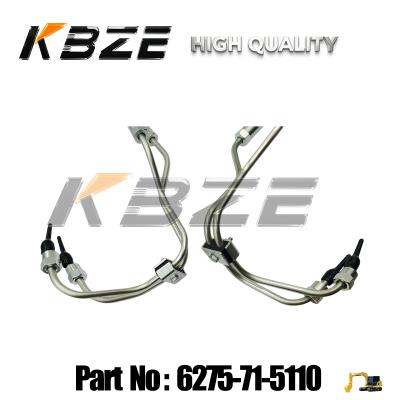 China KBZE PREMIUM QUALITY FUEL SUPPLY TUBE 6275-71-5110 FIT KOMATSU SAA4D95LE-6A/B D39EX-23 DX39PX-23 EXCAVATOR BULLDOZER for sale