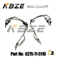 China KBZE PREMIUM QUALITY FUEL SUPPLY TUBE 6275-71-5110 FIT KOMATSU SAA4D95LE-6A/B D39EX-23 DX39PX-23 EXCAVATOR BULLDOZER for sale