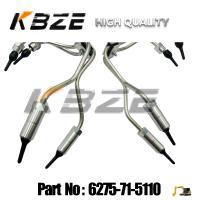 China KBZE PREMIUM QUALITY FUEL SUPPLY TUBE 6275-71-5110 FIT KOMATSU SAA4D95LE-6A/B D39EX-23 DX39PX-23 EXCAVATOR BULLDOZER for sale