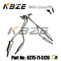 China 6275-71-5120 KOMATSU KBZE LONG-LIFE FUEL SUPPLY TUBE REPLACEMENT FOR PC70-8 D37EX23 D37PX-23 for sale