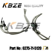 China 6275-71-5120 KOMATSU KBZE LONG-LIFE FUEL SUPPLY TUBE REPLACEMENT FOR PC70-8 D37EX23 D37PX-23 for sale