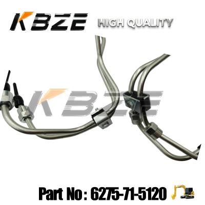 China 6275-71-5120 KOMATSU KBZE LONG-LIFE FUEL SUPPLY TUBE REPLACEMENT FOR PC70-8 D37EX23 D37PX-23 for sale
