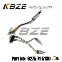China KBZE HIGH-STRENGTH FUEL SUPPLY PIPE 6275-71-5130 FITS KOMATSU SAA4D95LE-6A/B ENGINE PARTS for sale