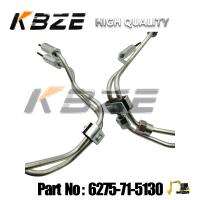 China KBZE HIGH-STRENGTH FUEL SUPPLY PIPE 6275-71-5130 FITS KOMATSU SAA4D95LE-6A/B ENGINE PARTS for sale