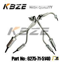 China KBZE 6275-71-5140 REPLACEMENT FUEL SUPPLY TUBE CONSTRUCTION MACHINERY PARTS FOR PC70-8, PC138USLC-10, for sale
