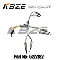 China KBZE TOP QUALITY FUEL SUPPLY TUBE 5272182 FIT KOMATSU SAA4D95LE-6A/B EXCAVATOR BULLDOZER PARTS for sale