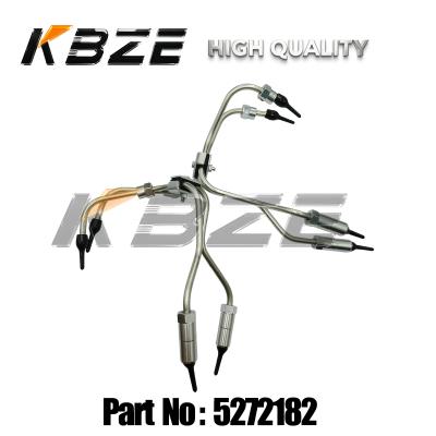 China KBZE TOP QUALITY FUEL SUPPLY TUBE 5272182 FIT KOMATSU SAA4D95LE-6A/B EXCAVATOR BULLDOZER PARTS for sale