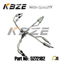 China KBZE TOP QUALITY FUEL SUPPLY TUBE 5272182 FIT KOMATSU SAA4D95LE-6A/B EXCAVATOR BULLDOZER PARTS for sale