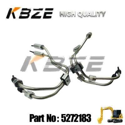 China KOMATSU ENGINE FUEL PIPE 5272183 FITS SAA4D95LE-6A/B EXCAVATOR & DOZER PARTS KBZE HIGH QUALITY for sale