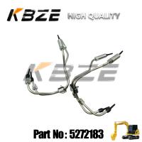 China KOMATSU ENGINE FUEL PIPE 5272183 FITS SAA4D95LE-6A/B EXCAVATOR & DOZER PARTS KBZE HIGH QUALITY for sale