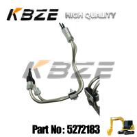 China KOMATSU ENGINE FUEL PIPE 5272183 FITS SAA4D95LE-6A/B EXCAVATOR & DOZER PARTS KBZE HIGH QUALITY for sale