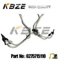 China ENGINE FUEL SUPPLY TUBE 6275715110 KOMATSU  PC70-8 PC138USLC-10 D37EX23 D37PX-23 D39EX-23 DX39PX-23 KBZE HIGH QUALITY for sale
