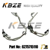 China ENGINE FUEL SUPPLY TUBE 6275715110 KOMATSU  PC70-8 PC138USLC-10 D37EX23 D37PX-23 D39EX-23 DX39PX-23 KBZE HIGH QUALITY for sale