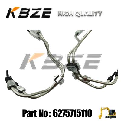 China ENGINE FUEL SUPPLY TUBE 6275715110 KOMATSU  PC70-8 PC138USLC-10 D37EX23 D37PX-23 D39EX-23 DX39PX-23 KBZE HIGH QUALITY for sale