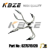 China KBZE QUALITY FUEL SUPPLY TUBE 6275715120 FOR KOMATSU PC70-8 PC138USLC-10 D37EX23 ENGINE PART for sale