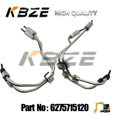 China KBZE QUALITY FUEL SUPPLY TUBE 6275715120 FOR KOMATSU PC70-8 PC138USLC-10 D37EX23 ENGINE PART for sale