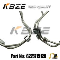 China KBZE QUALITY FUEL SUPPLY TUBE 6275715120 FOR KOMATSU PC70-8 PC138USLC-10 D37EX23 ENGINE PART for sale