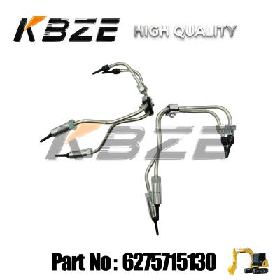 China KBZE RELIABLE QUALITY FUEL SUPPLY TUBE PART 6275715130 FITS KOMATSU SAA4D95LE ENGINE PC70-8 D37EX23 for sale