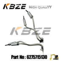 China KBZE RELIABLE QUALITY FUEL SUPPLY TUBE PART 6275715130 FITS KOMATSU SAA4D95LE ENGINE PC70-8 D37EX23 for sale