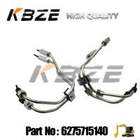 China FUEL SUPPLY TUBE 6275715140 FITS KOMATSU D37PX-23 D39EX-23 DX39PX-23 KBZE QUALITY SPARE PART for sale