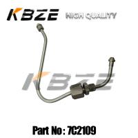 China KBZE TOP QUALITY 7C2109  FUEL TRANSFER LINE FOR 3406  ENGINE  D350 D400 E375L 5080 EXCAVATOR for sale
