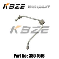 China HEAVY EQUIPMENT FUEL LINE REPLACEMENT 380-1516 FOR EXCAVATOR D400 E375L 5080 CAT 3406 for sale