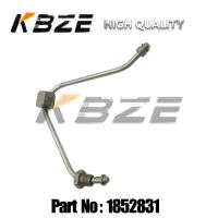 China KBZE HIGH QUALITY 1852831 DIESEL EXCAVATOR FUEL PIPE FOR  3406  D350 D400 E375L for sale
