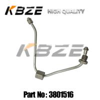 China BUILT FOR HEAVY-DUTY APPLICATIONS 3801516 EXCAVATOR FUEL LINE ASSEMBLY FOR CAT 3406  D350 D400 E375L 5080 for sale