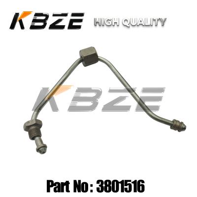 China BUILT FOR HEAVY-DUTY APPLICATIONS 3801516 EXCAVATOR FUEL LINE ASSEMBLY FOR CAT 3406  D350 D400 E375L 5080 for sale
