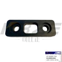 China KBZE BRAND LGMG 4110001442 CMT86 CMT96 DUMP TRUCK RADIATOR UPPER RUBBER PAD for sale