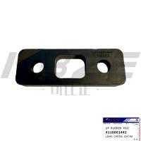 China KBZE BRAND LGMG 4110001442 CMT86 CMT96 DUMP TRUCK RADIATOR UPPER RUBBER PAD for sale