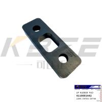 China KBZE BRAND LGMG 4110001442 CMT86 CMT96 DUMP TRUCK RADIATOR UPPER RUBBER PAD for sale