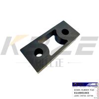 China KBZE 4110001443 RADIATOR DOWN RUBBER PAD LGMG CMT86 CMT96 MINING TRUCK for sale