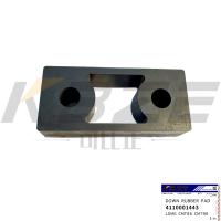 China KBZE 4110001443 RADIATOR DOWN RUBBER PAD LGMG CMT86 CMT96 MINING TRUCK for sale