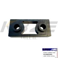 China KBZE 4110001443 RADIATOR DOWN RUBBER PAD LGMG CMT86 CMT96 MINING TRUCK for sale
