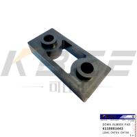 China KBZE 4110001443 RADIATOR DOWN RUBBER PAD LGMG CMT86 CMT96 MINING TRUCK for sale