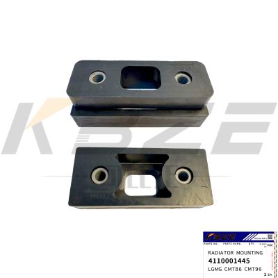 China KBZE MINING EQUIPMENT 4110001445  RADIATOR MOUNTING ASS'Y FOR LGMG CMT86 CMT96 DUMP TRUCK for sale
