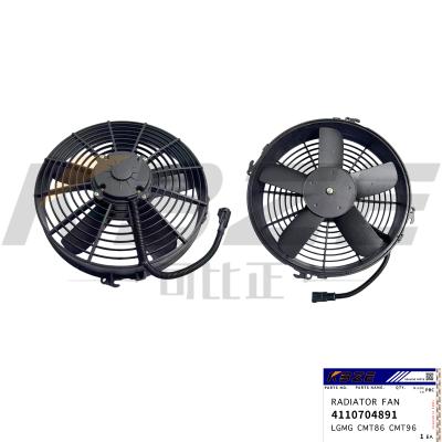 China KBZE RADIATOR ELECTRIC FAN FOR LGMG 4110704891 MINING TRUCK CMT86 CMT96 CMT106 for sale