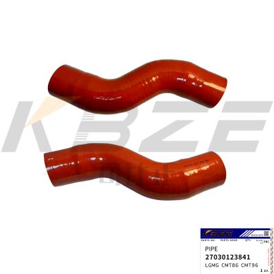 China KBZE 27030123841 LGMG TRUCK INTERCOOLER HOSE FOR CMT86 CMT96 CMT106 MINING DUMP TRUCK for sale