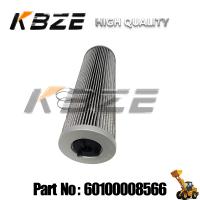 China KBZE TOP QUALITY 60100008566 HYDRAULIC FILTER LONKING  FITS CDM853 CONSTRUCTION MACHINERY SPARE PARTS for sale