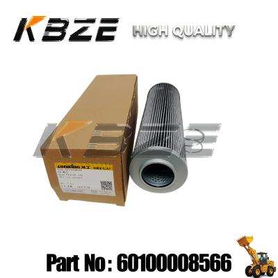 China KBZE TOP QUALITY 60100008566 HYDRAULIC FILTER LONKING  FITS CDM853 CONSTRUCTION MACHINERY SPARE PARTS for sale