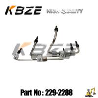 China KBZE STABLE PERFORMANCE FUEL LINE INJECTOR PIPE 229-2288 REPLACEMENT PARTS FITS 305,306 MINI EXCAVATOR for sale