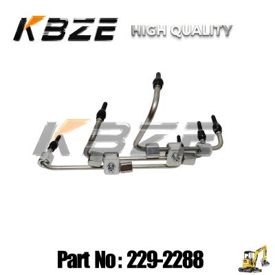 China KBZE STABLE PERFORMANCE FUEL LINE INJECTOR PIPE 229-2288 REPLACEMENT PARTS FITS 305,306 MINI EXCAVATOR for sale