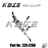 China KBZE STABLE PERFORMANCE FUEL LINE INJECTOR PIPE 229-2288 REPLACEMENT PARTS FITS 305,306 MINI EXCAVATOR for sale