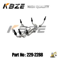 China KBZE STABLE PERFORMANCE FUEL LINE INJECTOR PIPE 229-2288 REPLACEMENT PARTS FITS 305,306 MINI EXCAVATOR for sale
